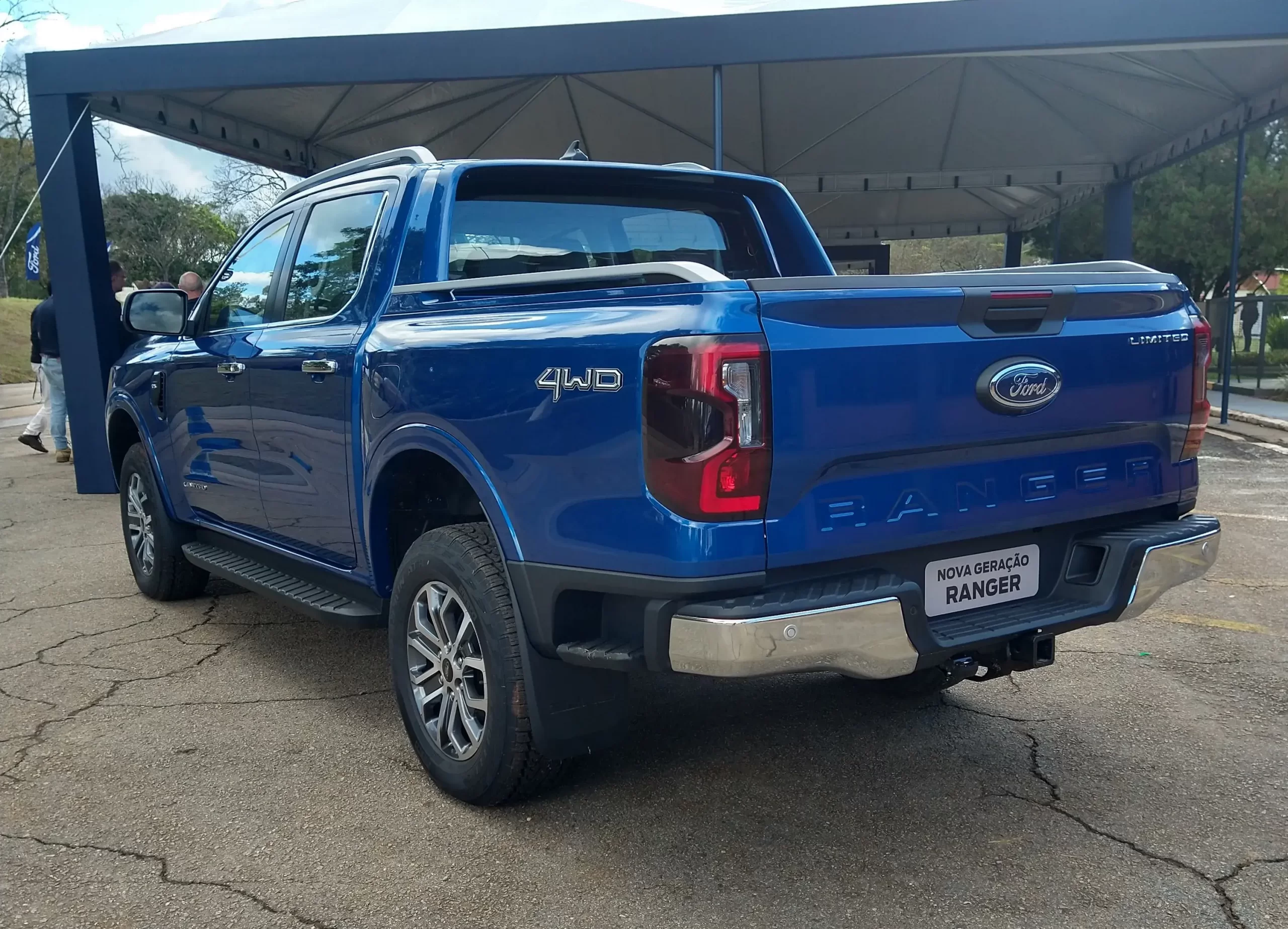 Nova Ford Ranger: 5 detalhes oficiais que já conhecemos