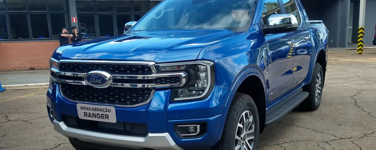 Nova Ford Ranger: 5 detalhes oficiais que já conhecemos