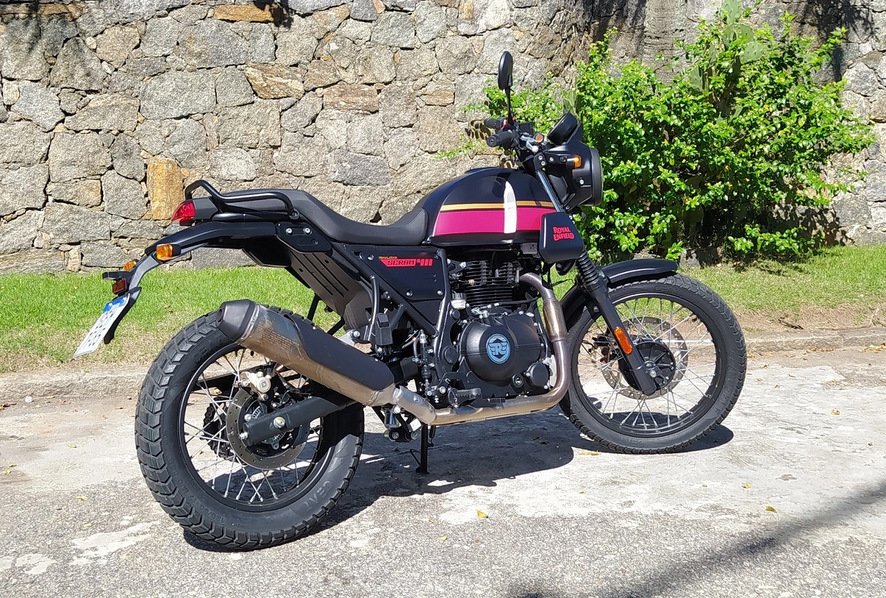 Vale a pena comprar a Royal Enfield Scram 411? | Webmotors
