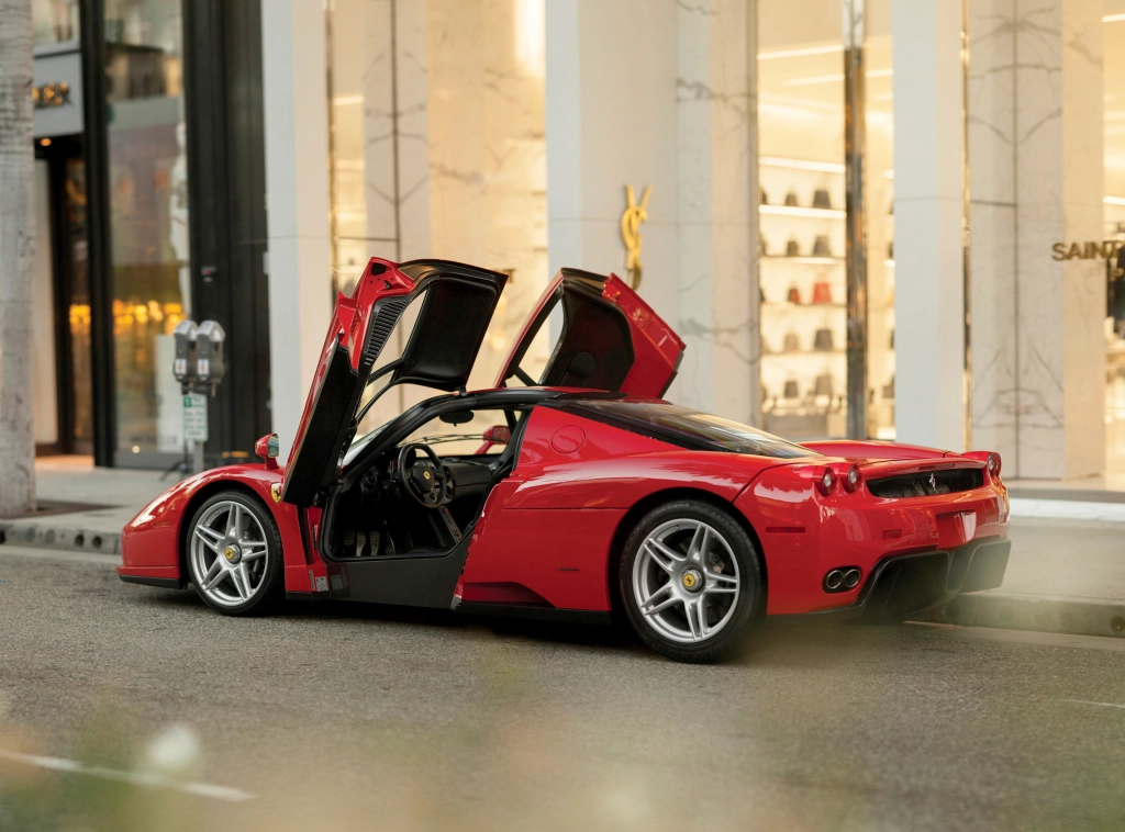Ferrari Enzo de Fernando Alonso será leiloada | Webmotors