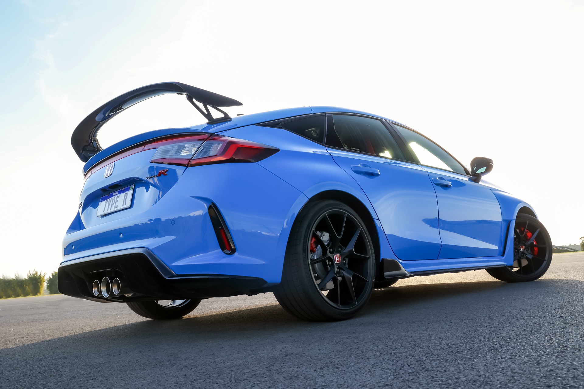 Quais são os rivais do Honda Civic Type R no Brasil