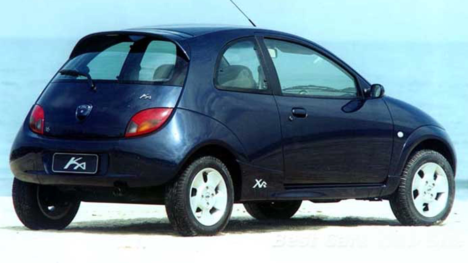 Carros usados: Ford Ka XR, o pequeno que impressionava