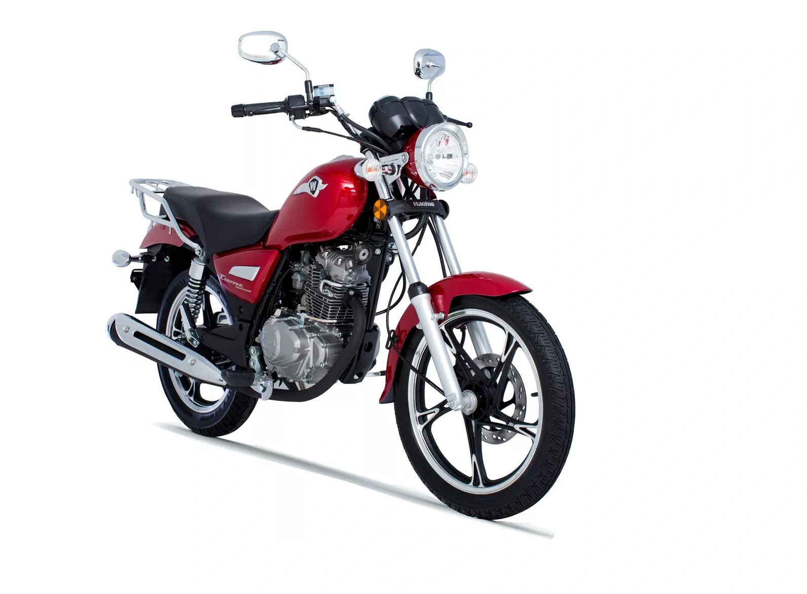 Por que não temos muitas motos custom zero-km?