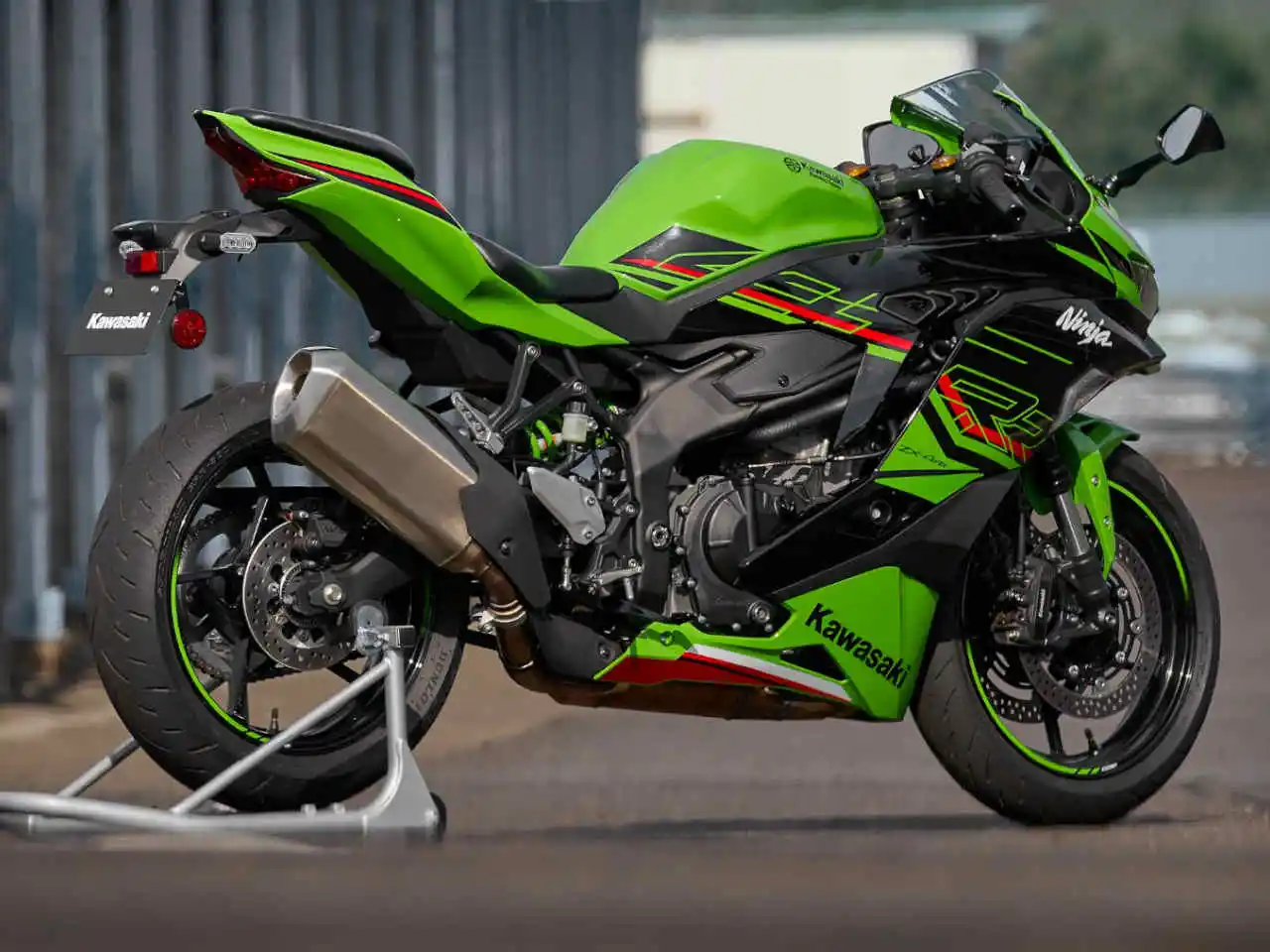Kawasaki ZX-4R será lançada essa semana no Brasil | Webmotors