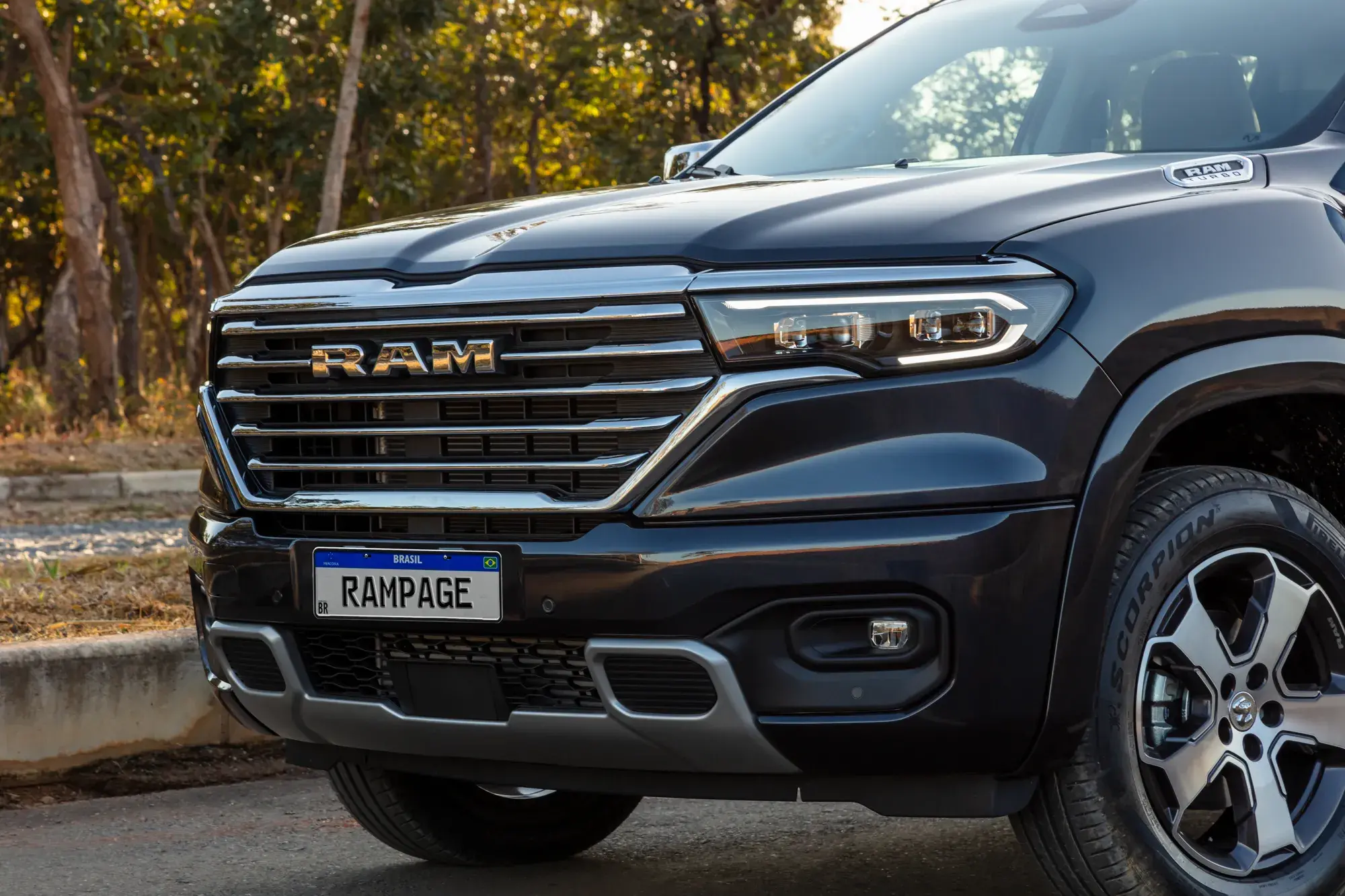 Ram Rampage "patina", não entra no top 10 e fica atrás de L200, Amarok ...