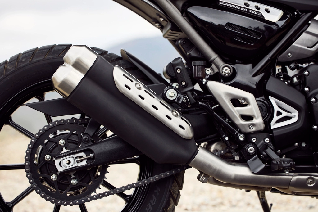 Triumph Scrambler 400 X tem preço divulgado. Saiba mais! | Webmotors