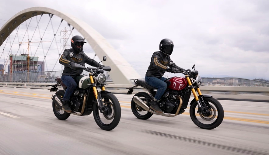 Triumph Speed 400 e Scrambler 400 X: as primeiras motos de baixa cilindrada da marca | Webmotors