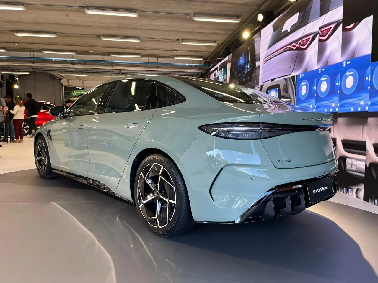 BYD Seal é lançado no Festival Interlagos | Webmotors