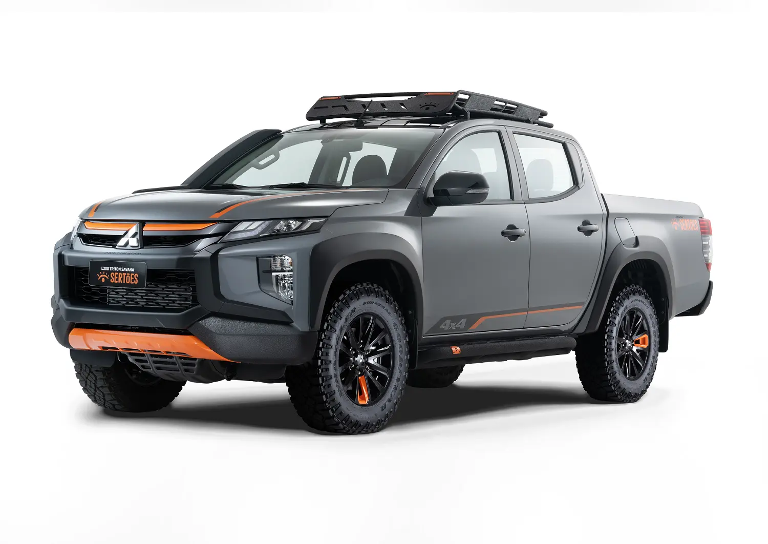Mitsubishi L200 Triton Savana ganha série especial Sertões | Webmotors