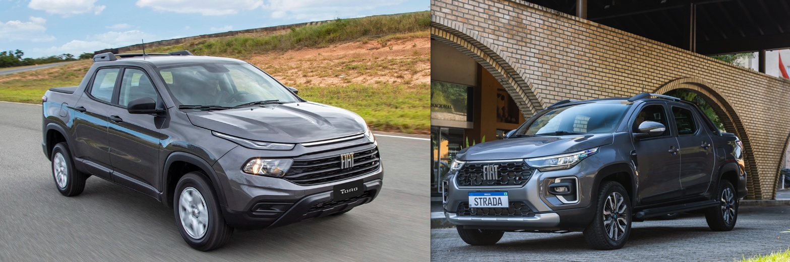 Fiat Strada Ultra/Ranch ou Toro Endurance? | Webmotors