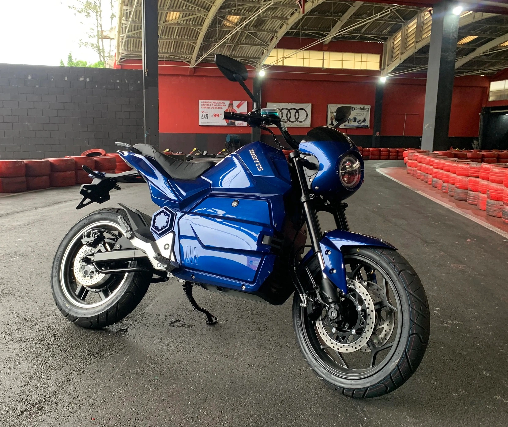 Linha de montagem da Watts já está ativa | Webmotors