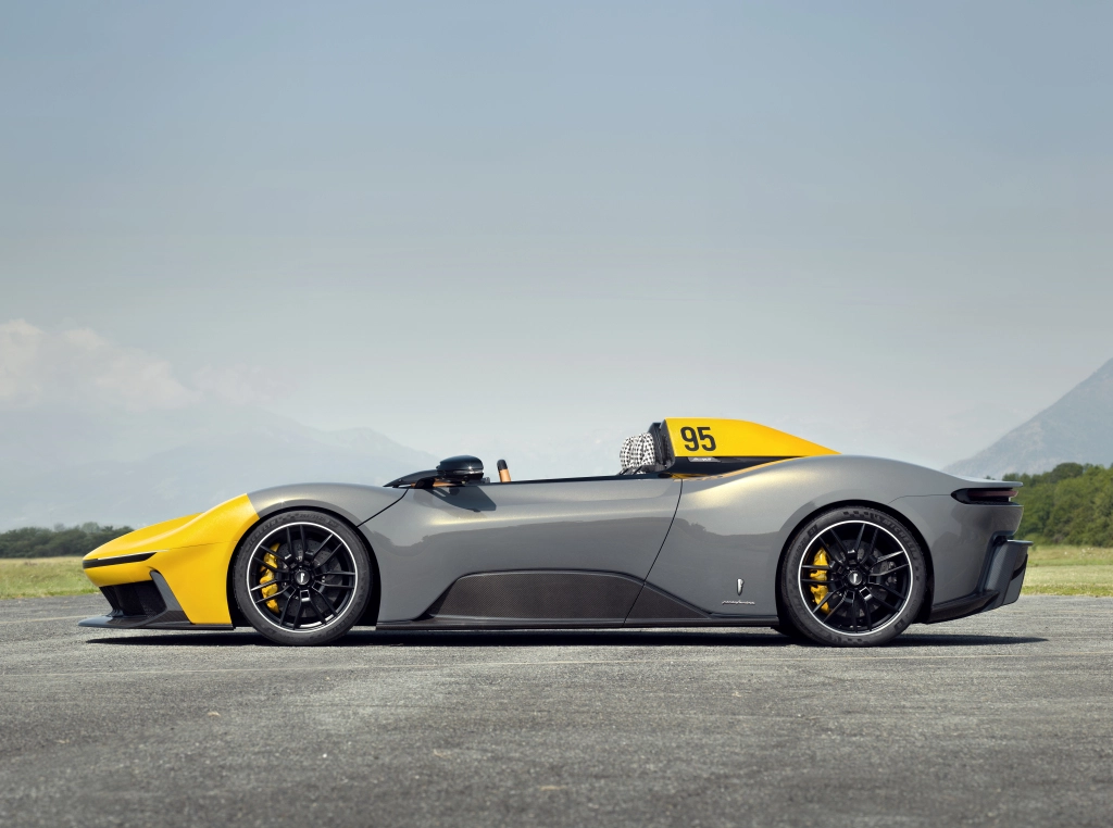 Pininfarina B95 tem 1.900 cv e custa R$ 24 milhões