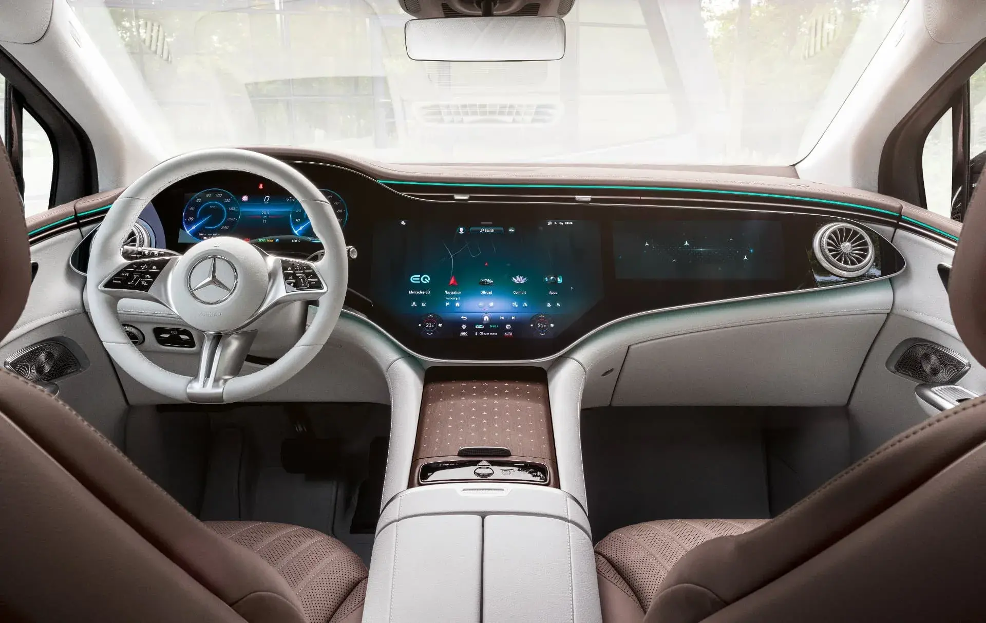 Mercedes anuncia dois novos SUVs elétricos para o Brasil já em setembro