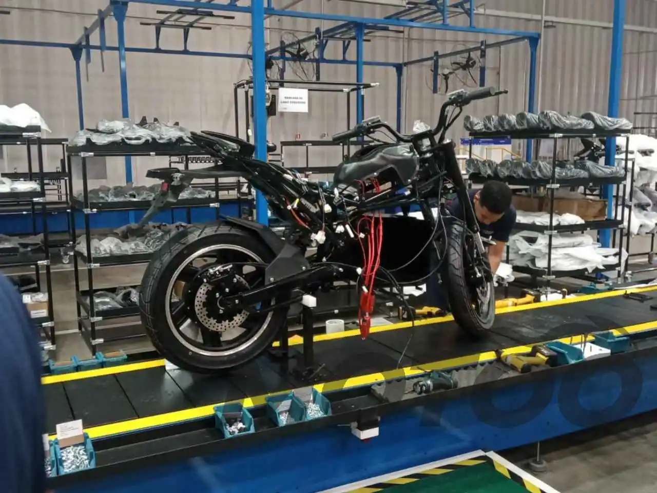 Linha de montagem da Watts já está ativa | Webmotors