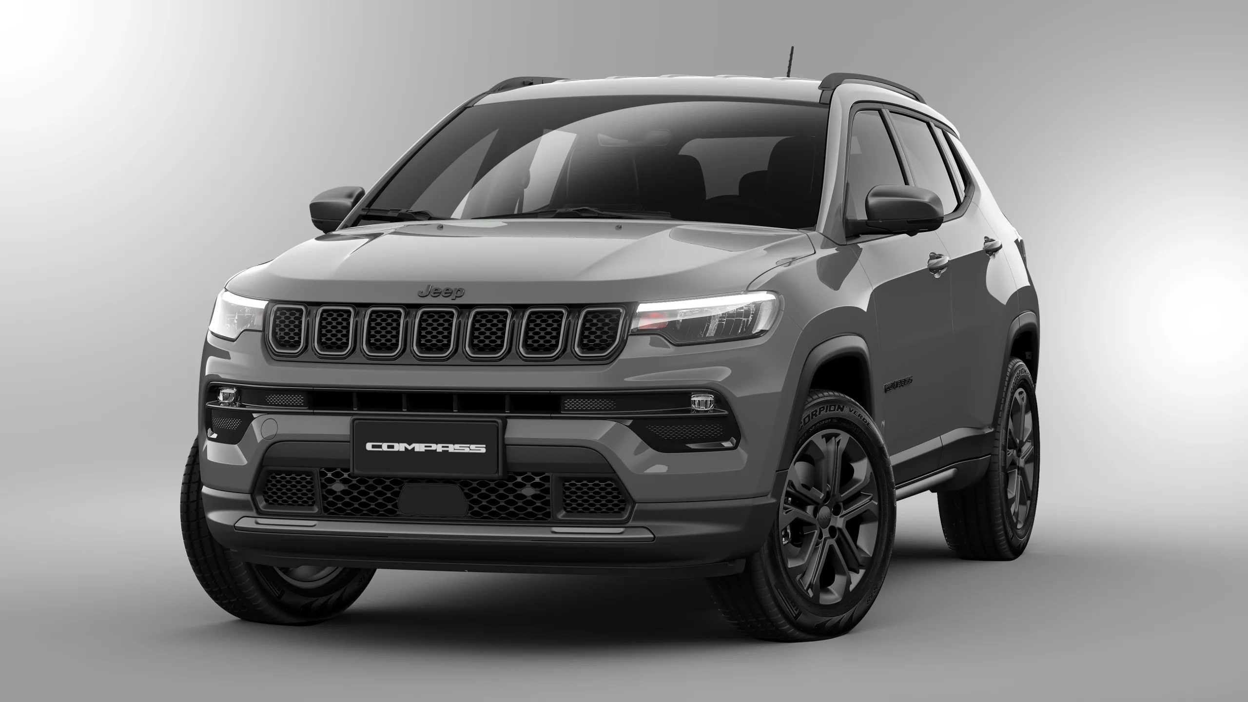 Jeep Compass ganha pacote Dark Pack I Webmotors