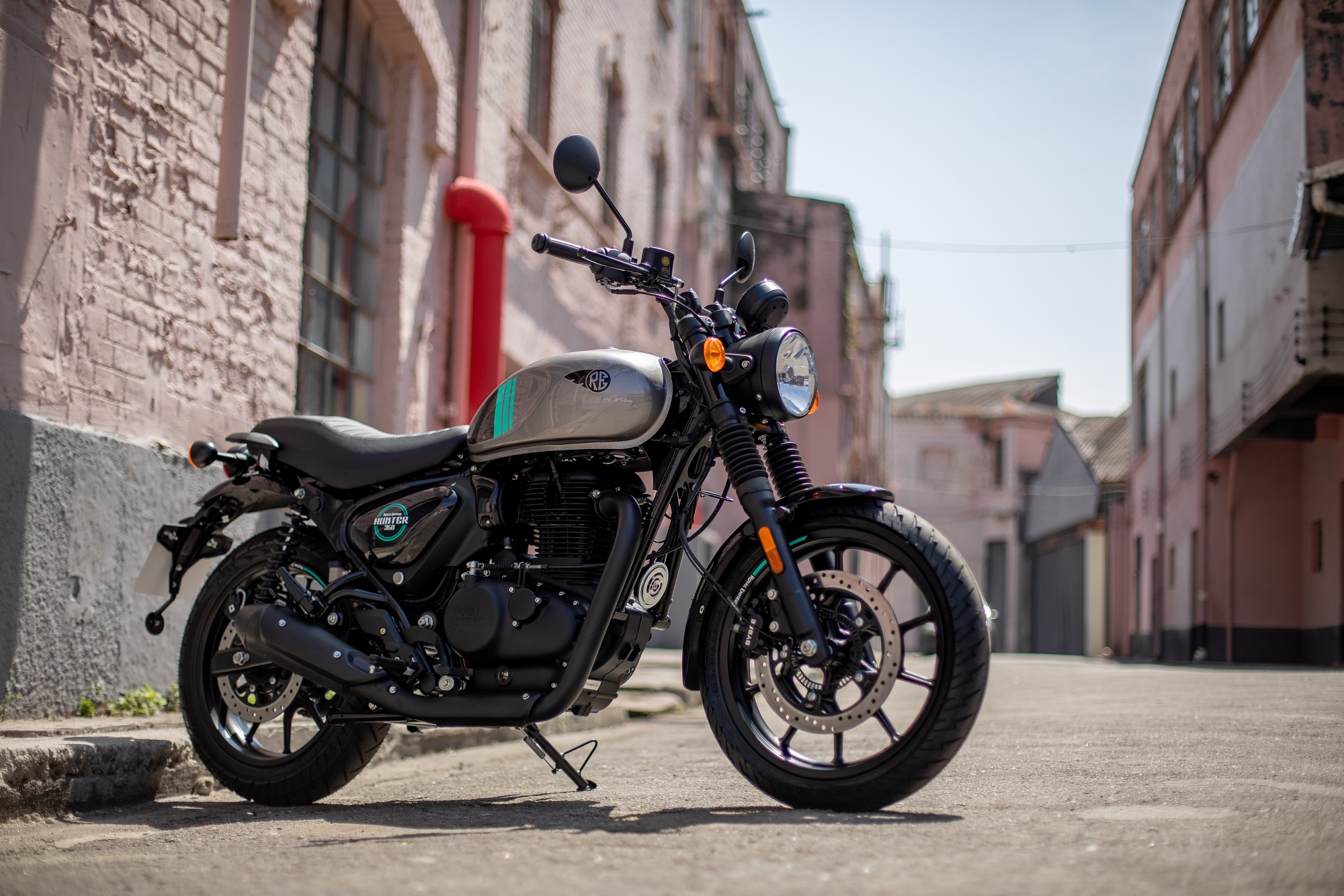 Royal Enfield Hunter 350 é lançada no Brasil | Webmotors