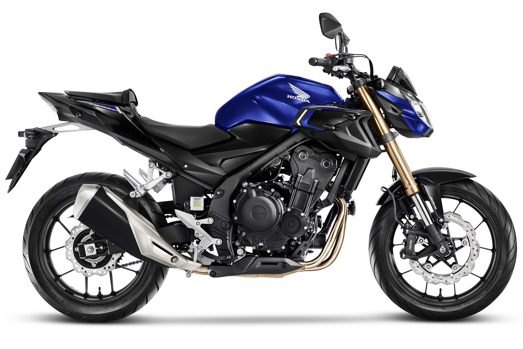 Honda CB 500F agora é vendida com seguro