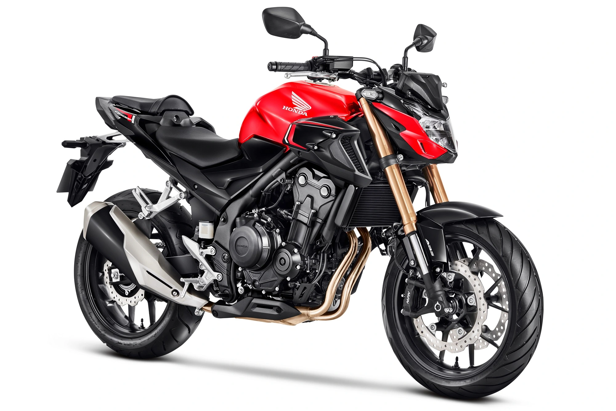 Honda Cb 500x E Cb 500f 2024 Ganham Novas Cores Webmotors