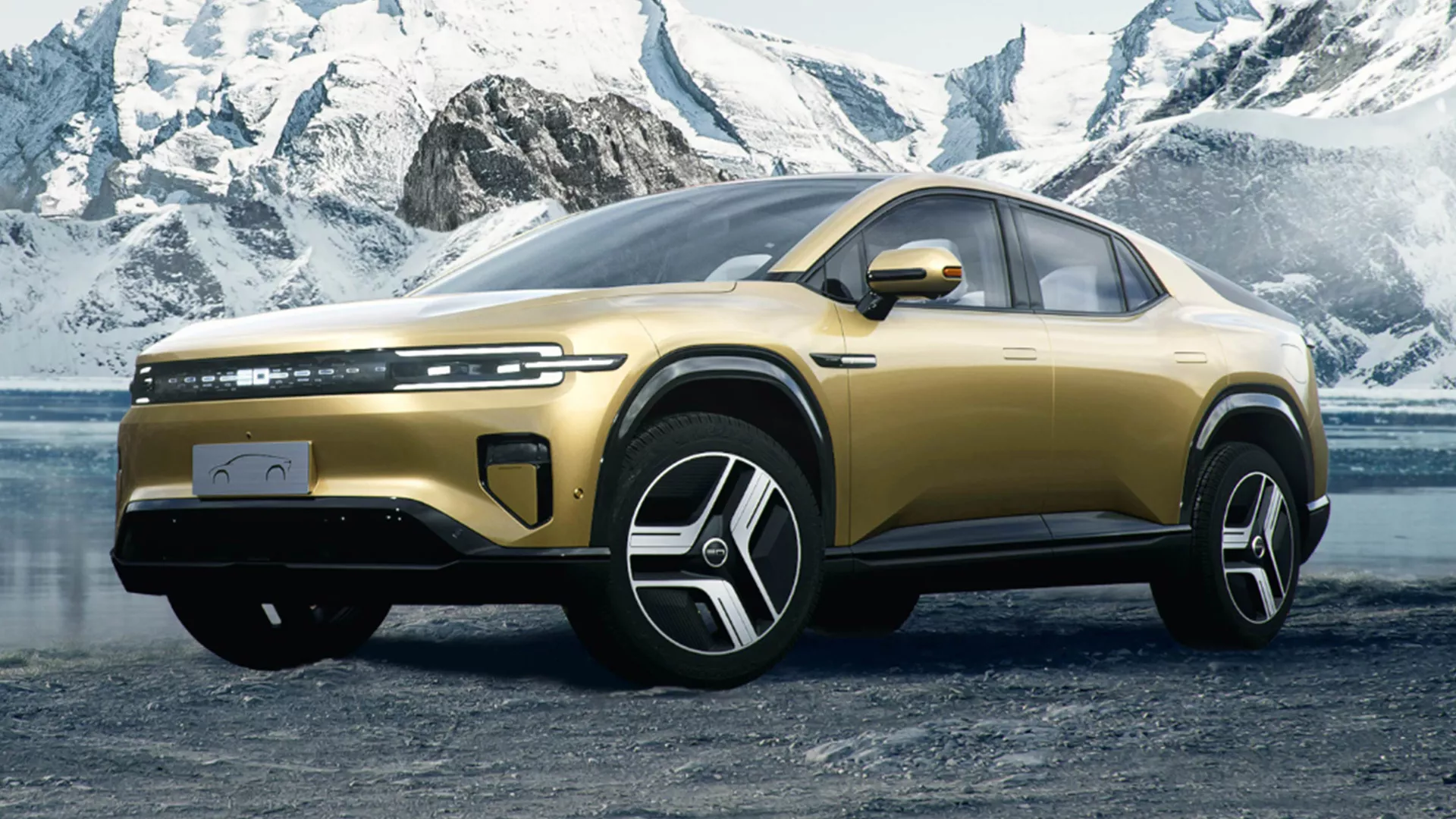 Antiga Chana, Changan tem SUV elétrico de luxo que vira picape