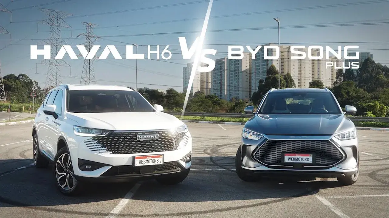 Comparativo: GWM Haval H6 x x BYD Song Plus | Webmotors