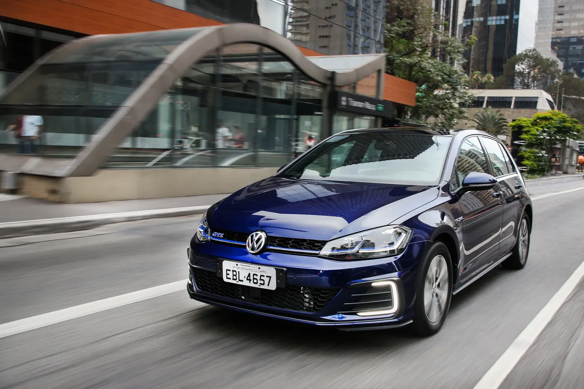 Golf GTE: o carro híbrido da Volks que quase ninguém viu
