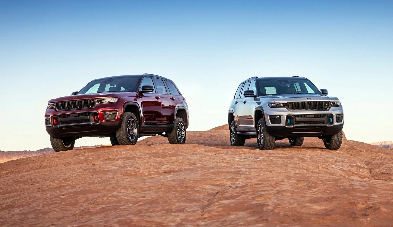 Oficial: Jeep Grand Cherokee estreia em outubro | Webmotors