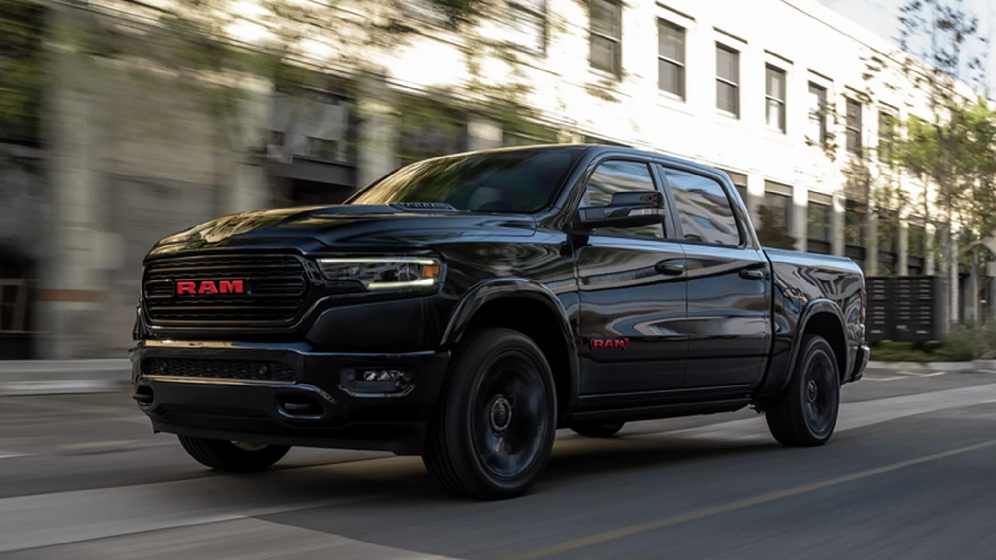 RAM 1500 RED: conheça essa versão muito especial | Webmotors