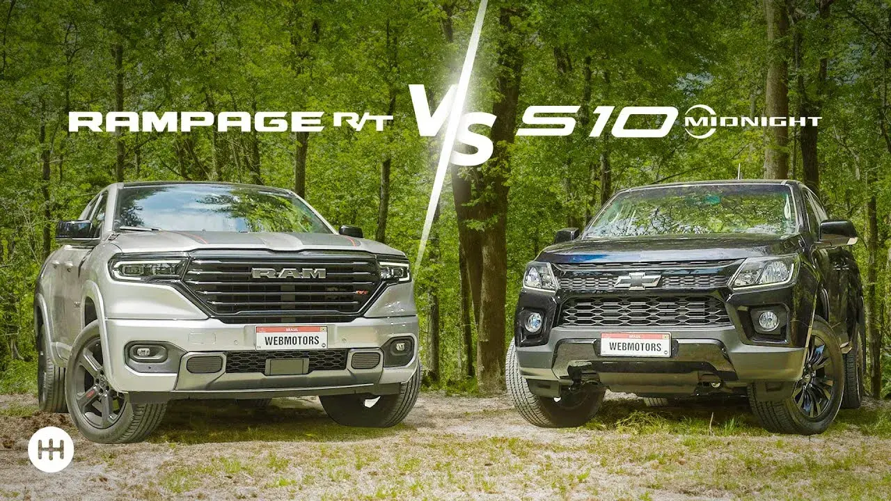 Rampage desafia a experiência da S10 em um comparativo de gerações