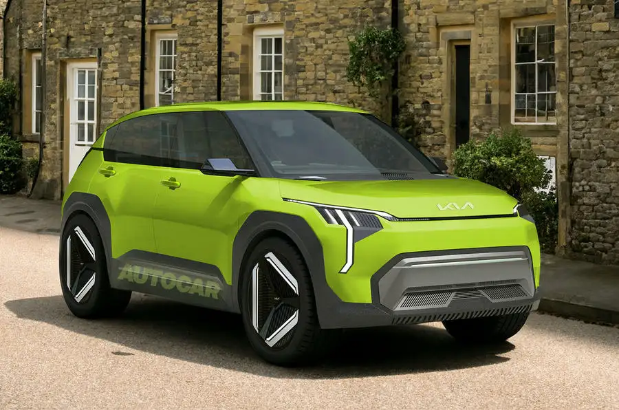 Kia promete carro elétrico pequeno e barato: o EV2 | Webmotors