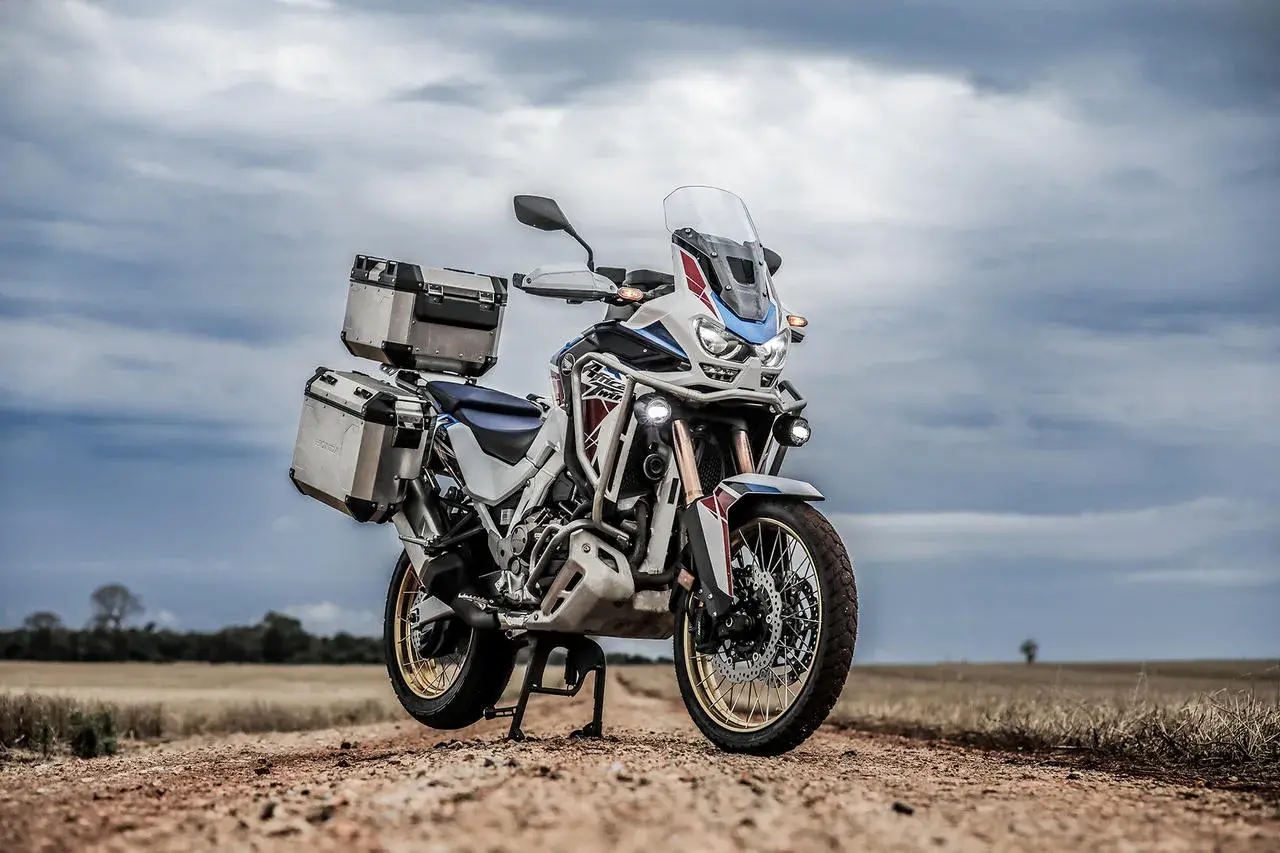 Honda Africa Twin 2024 Ganha Nova Cor E Grafismo Webmotors