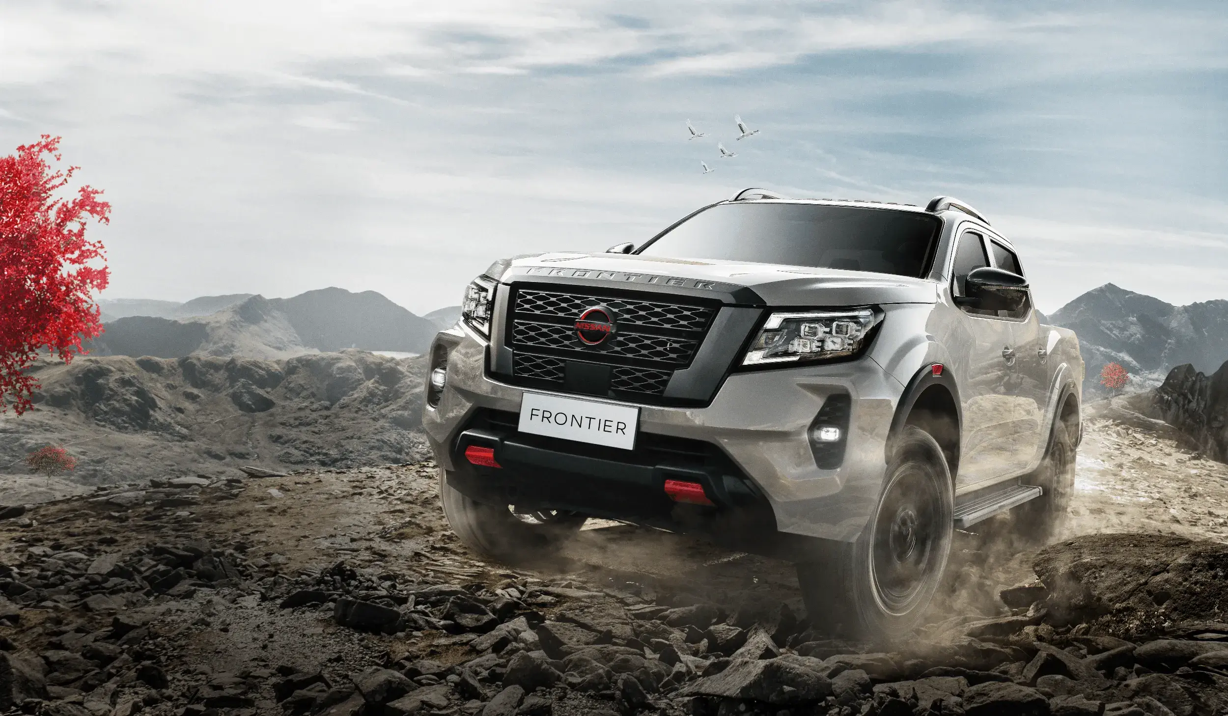 Nissan Frontier 2024: websérie mostra a robustez da picape