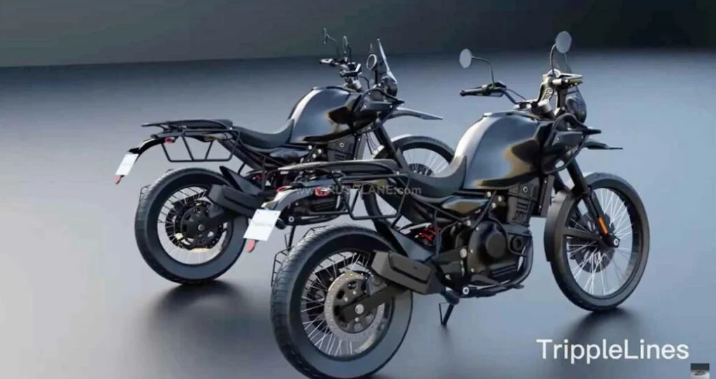 Royal Enfield Himalayan 452 chegará em novembro | Webmotors