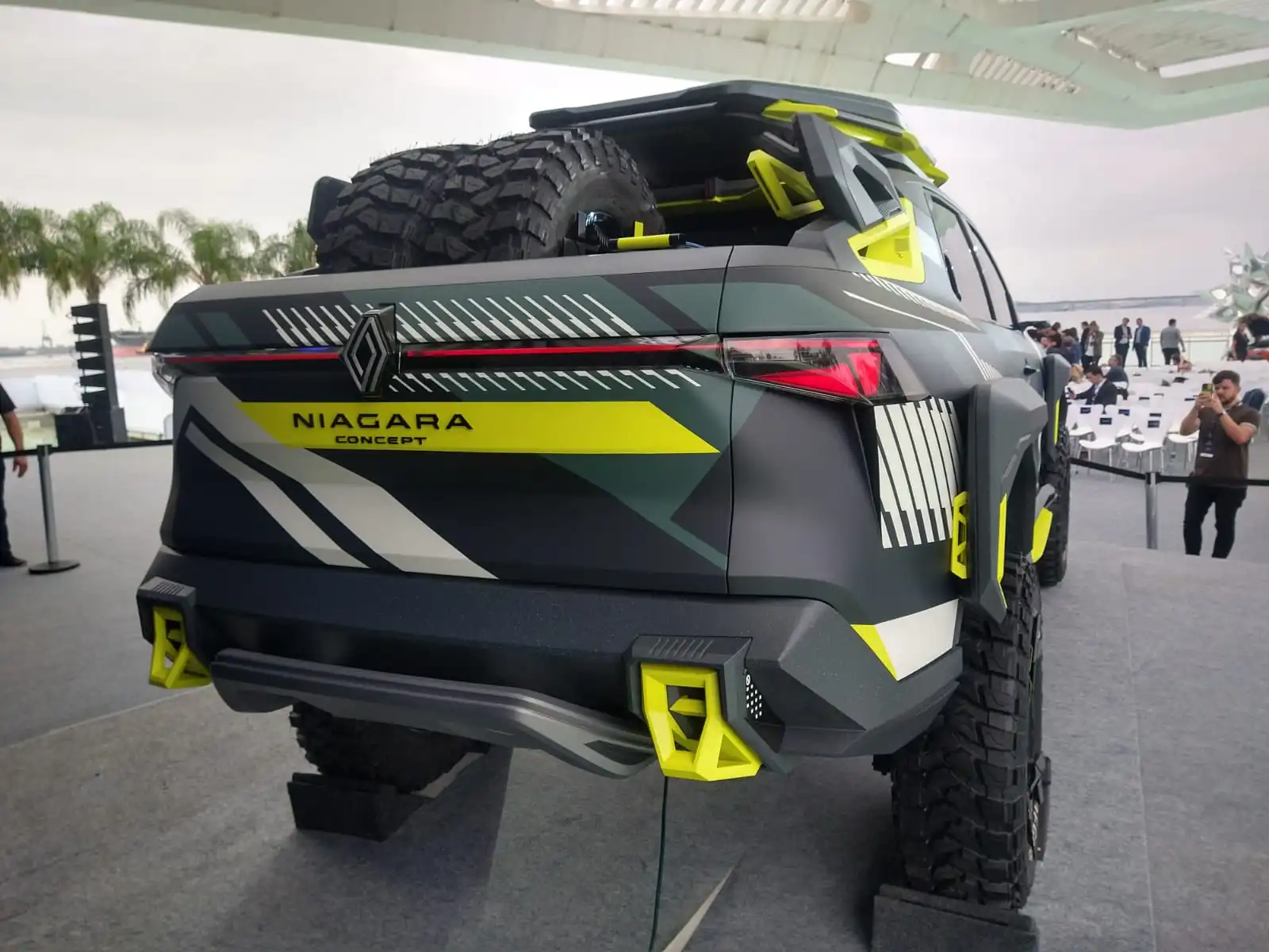 Nova Oroch? Renault mostra picape-conceito Niagara | Webmotors