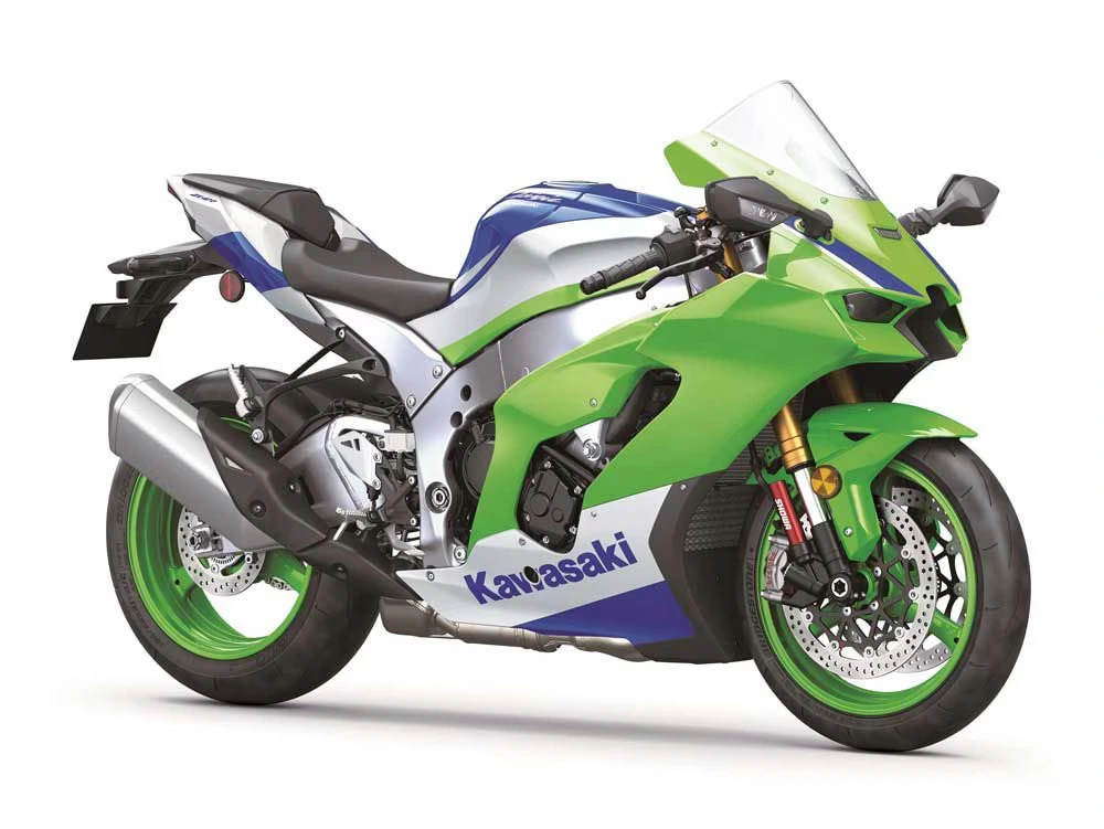 Kawasaki: ainda é verde, mas já está madura | Webmotors