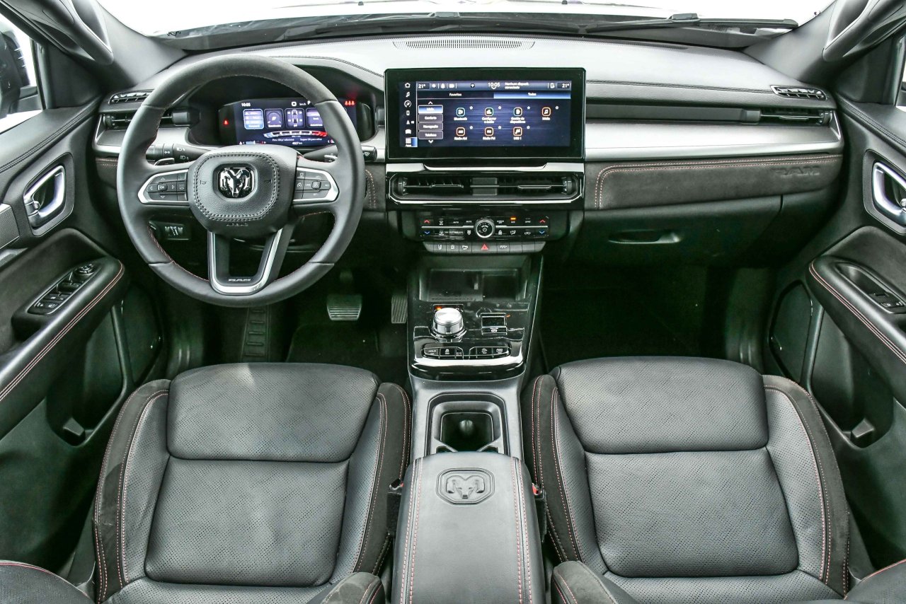 RAM Rampage R/T 2024 ganha novos equipamentos de série