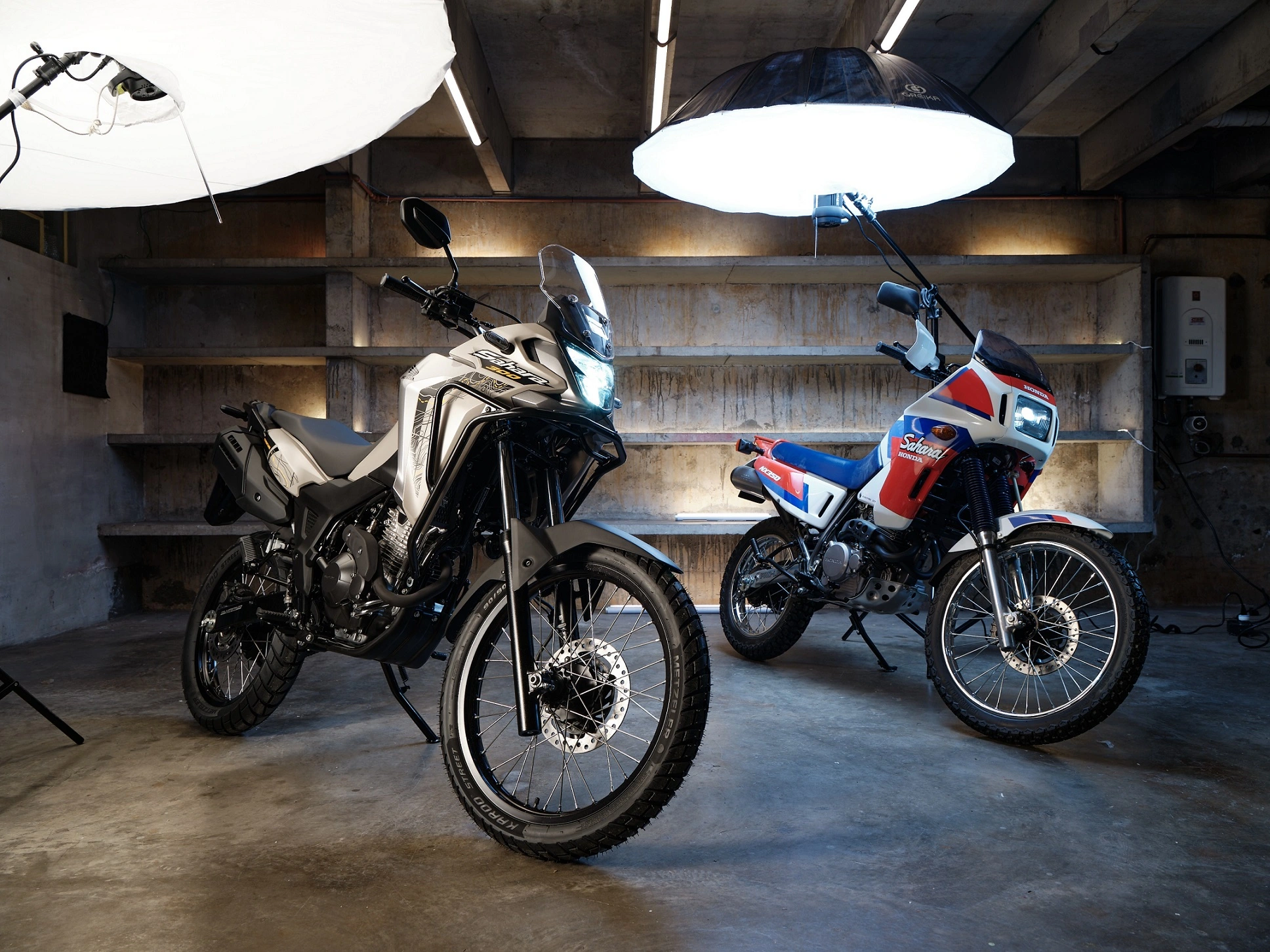 Prazer, Honda XRE 300 Sahara. Vai encarar? | Webmotors