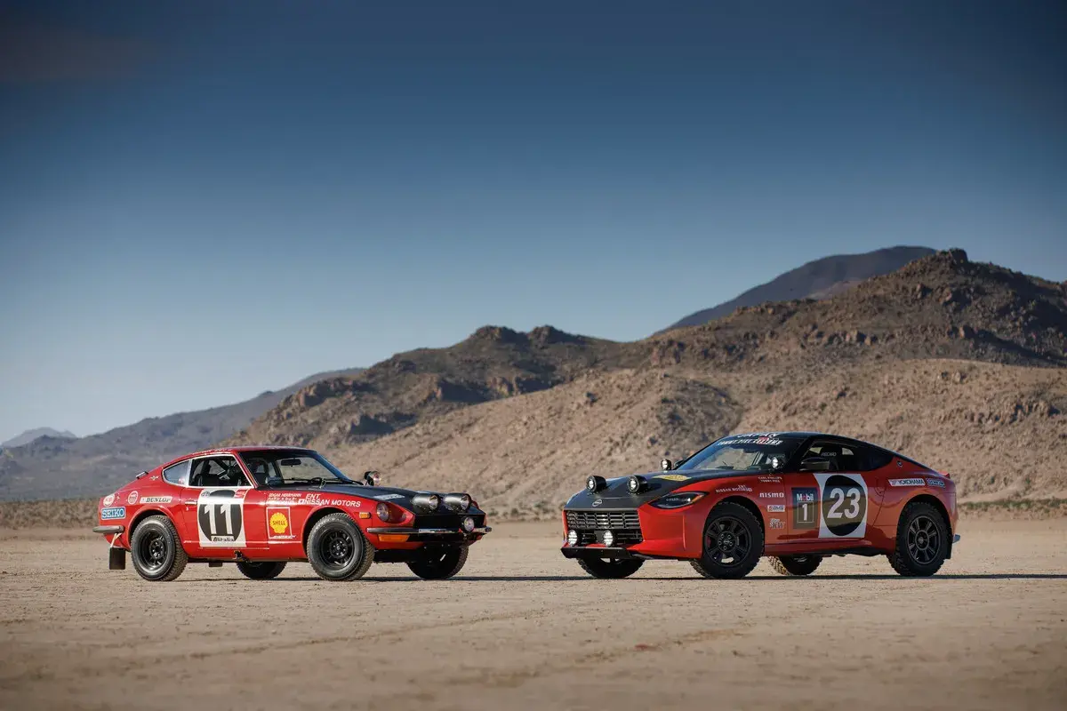 Nissan Z ganha conceito Safari Rally Tribute. Veja as fotos! | Webmotors