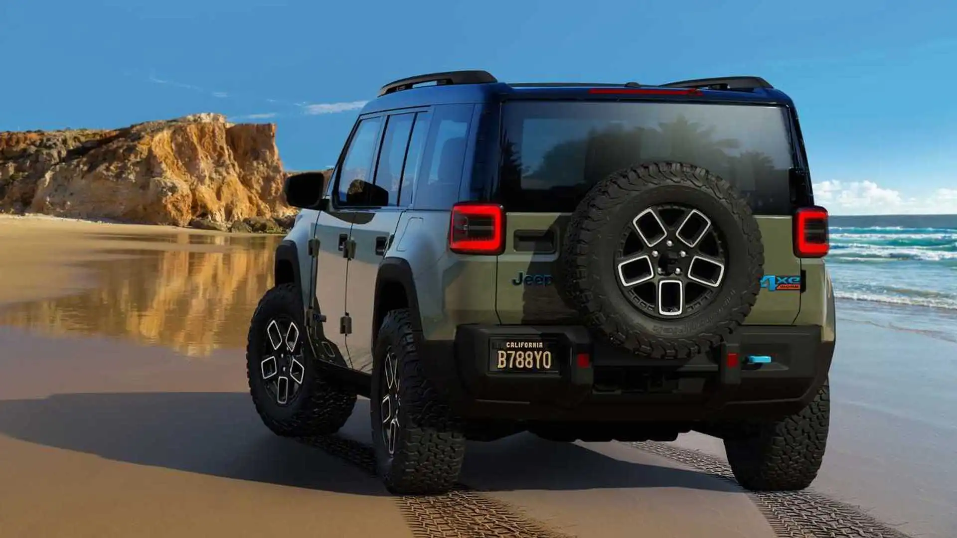 Novo Jeep elétrico deverá estrear em 2024 | Webmotors