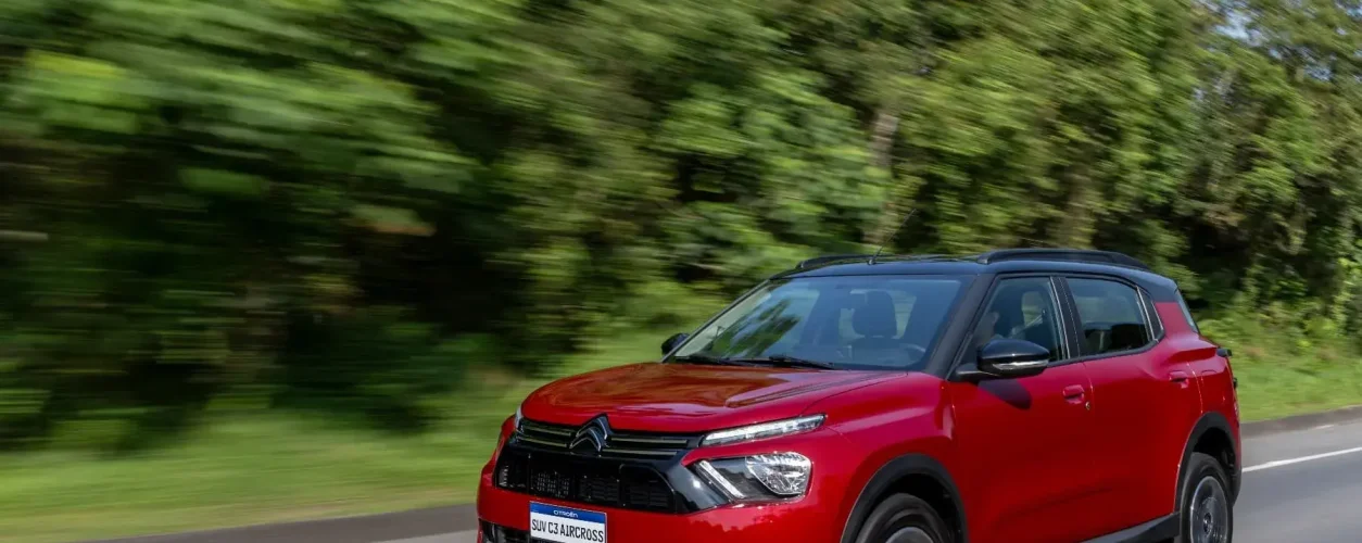 Citroën C3 Aircross: um SUV compacto, mas com espaço de carro familiar