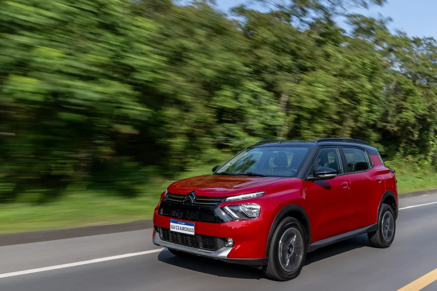 Citroën C3 Aircross: um SUV compacto, mas com espaço de carro familiar
