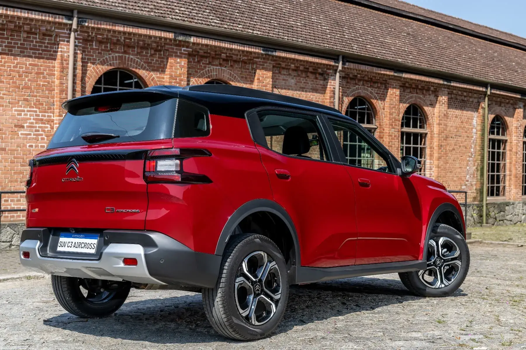 Citroën C3 Aircross: um SUV compacto, mas com espaço de carro familiar