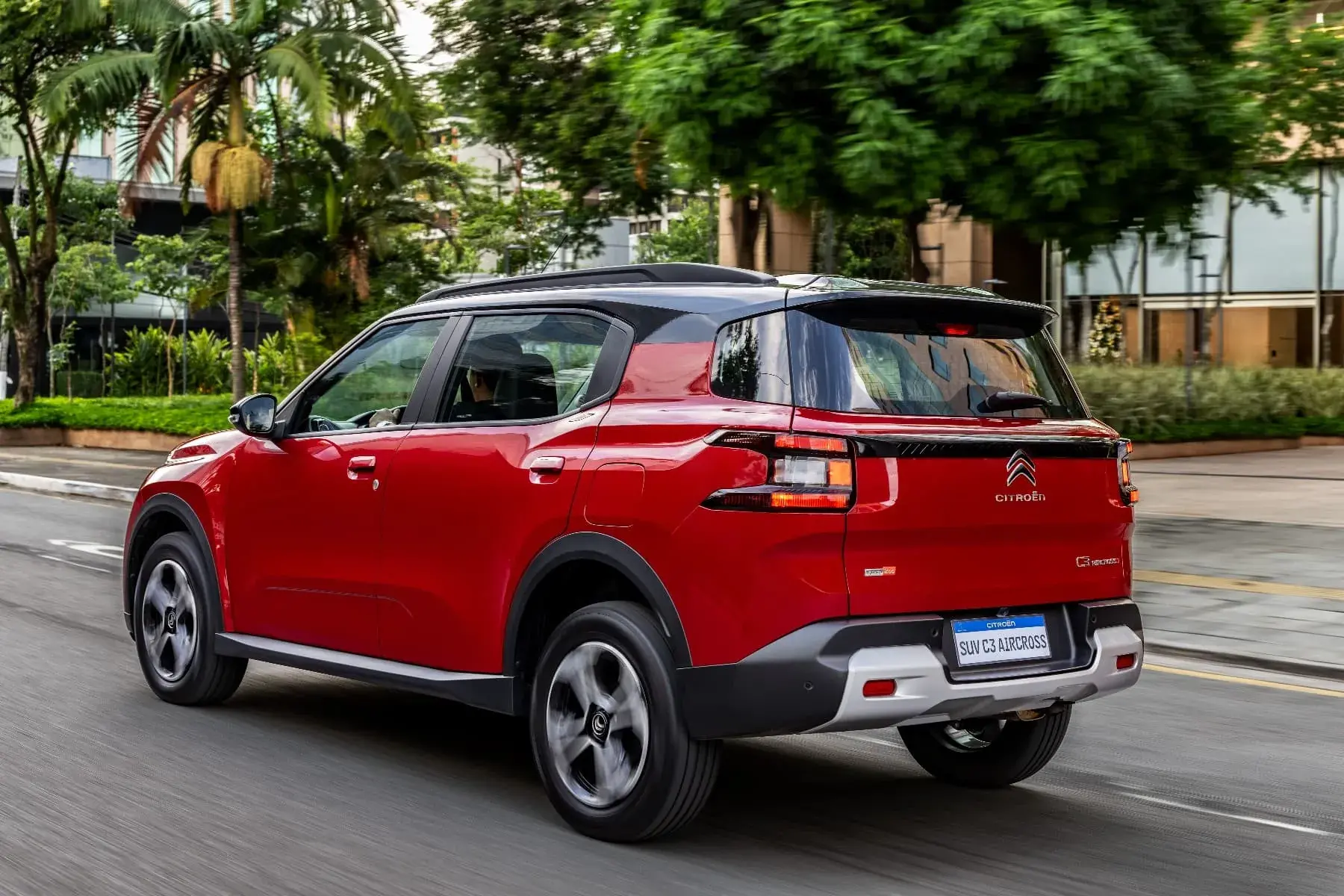 Novo Citroën C3 Aircross estreia em três versões | Webmotors