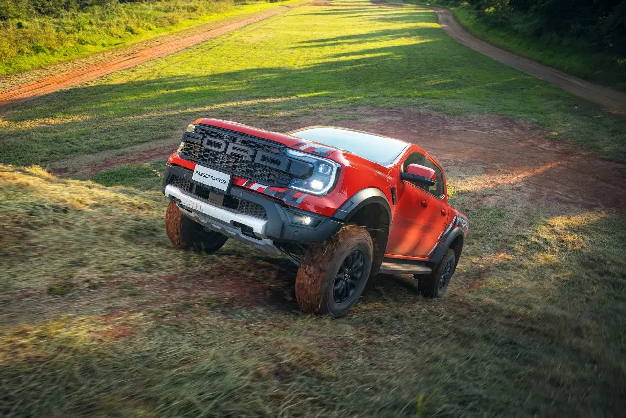 Impressões: Ford Ranger Raptor empolga muito, mas sem ser irracional