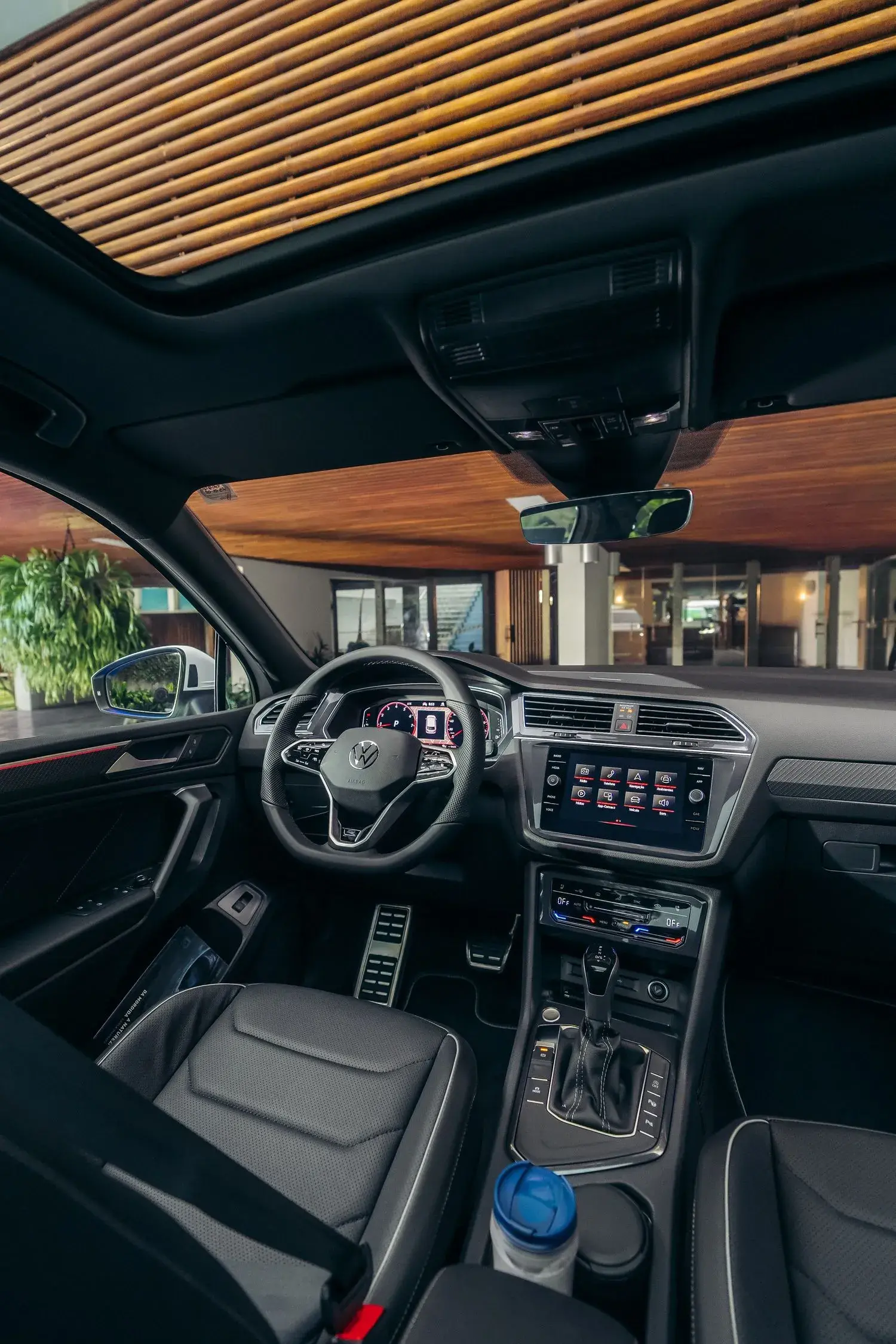 Impressões: o Tiguan R-Line 2024 mudou, mas ainda é (quase) o mesmo