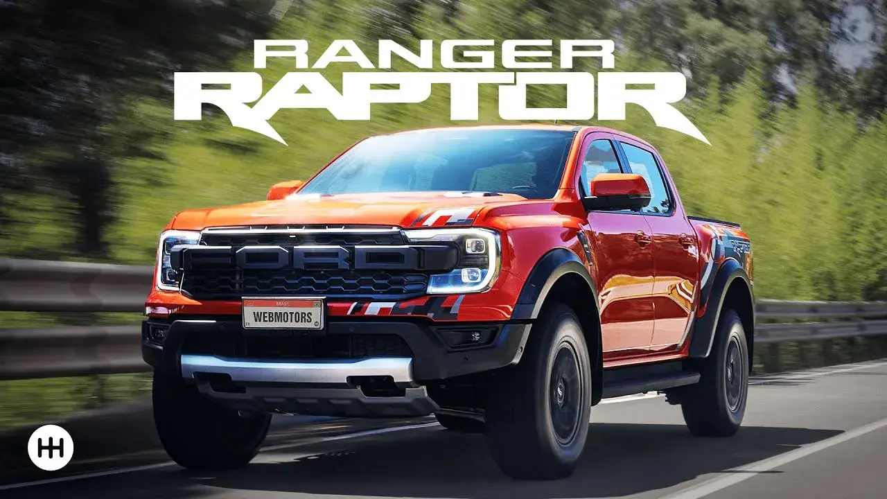 Ford Ranger Raptor é a melhor picape do Brasil? | Webmotors