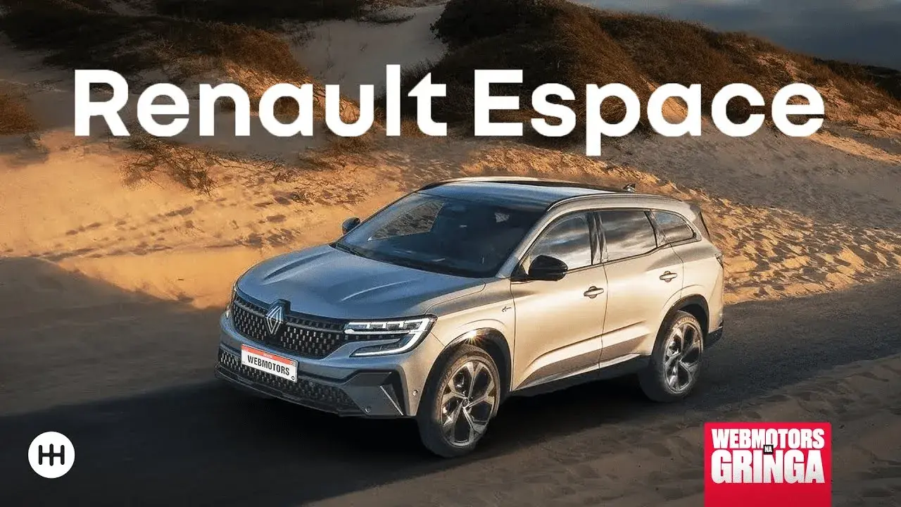 Esse é o Renault para encarar Commander, SW4 e Tiguan no Brasil
