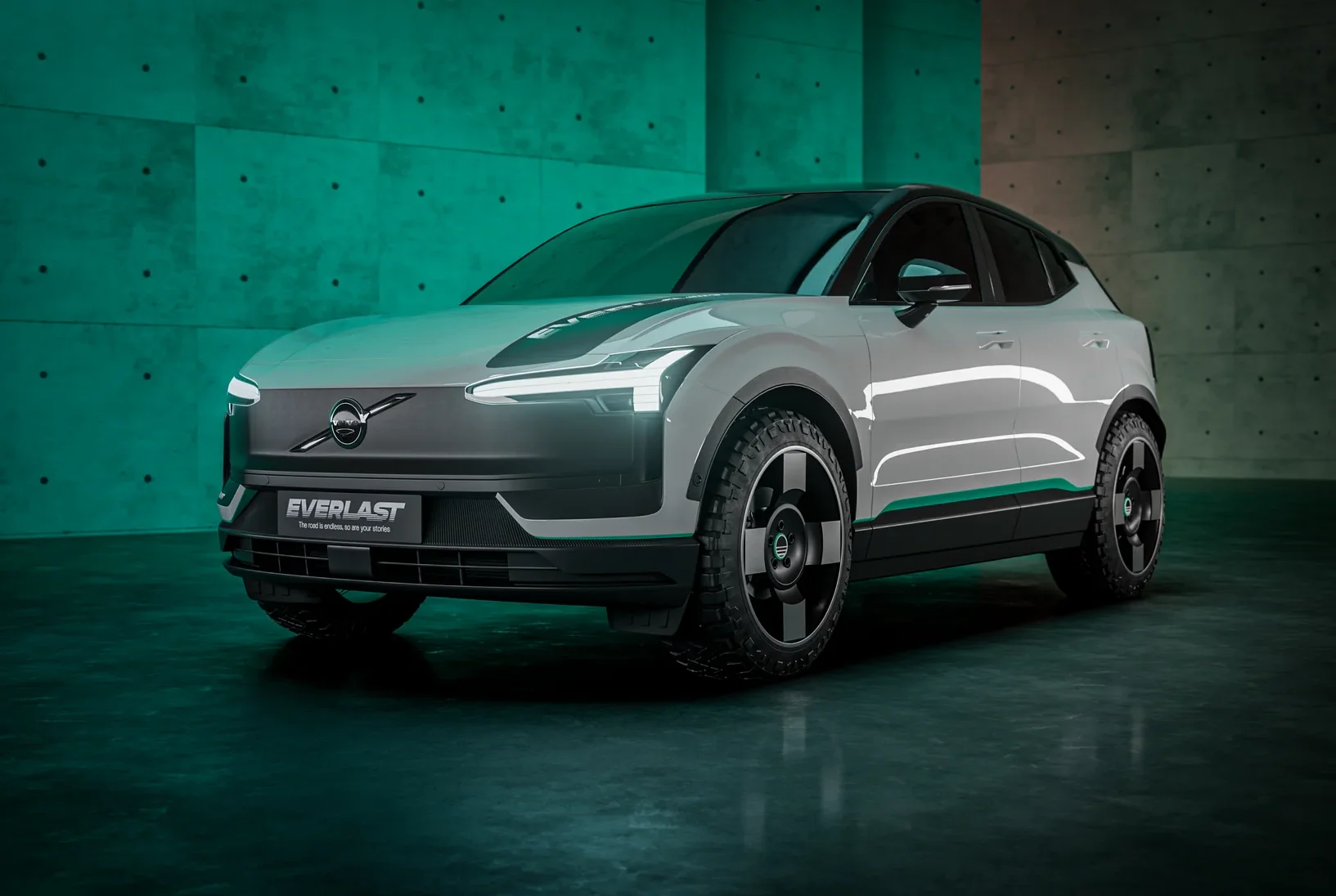 Preparadora transforma Volvo EX30 em SUV elétrico esportivo ou off-road