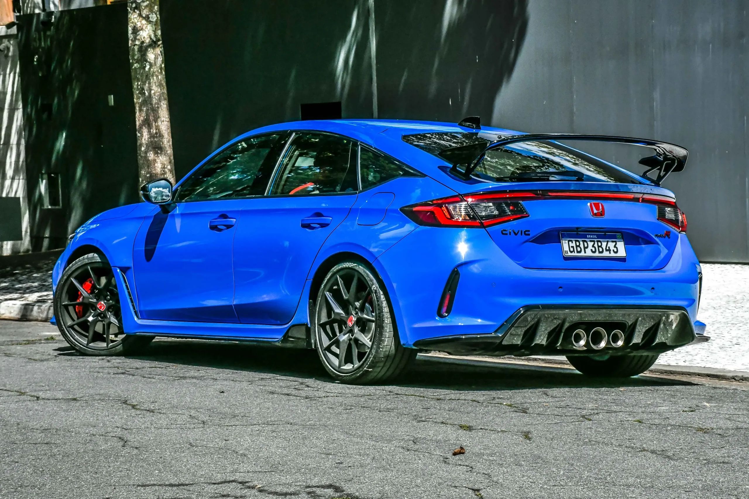 Type R: este não é o Honda Civic que você conhece