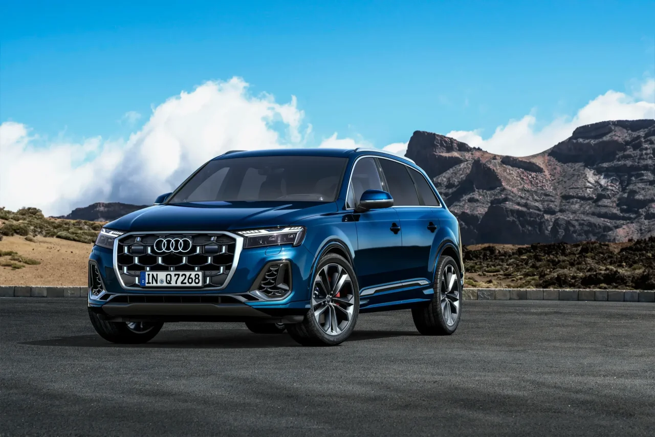 Audi Q7 ganha novo tapa no visual e fica mais tecnológico