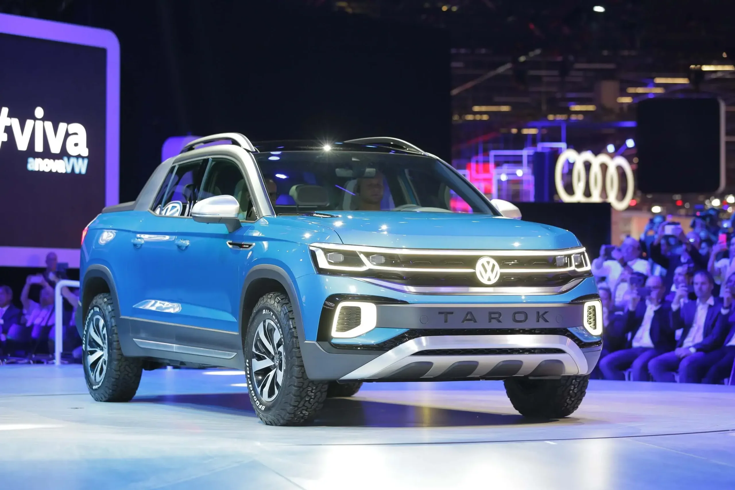 Volkswagen produzirá Virtus e inédita picape rival da Fiat Toro no Paraná